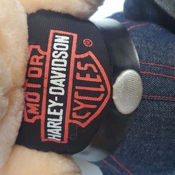 Harley-Davidson | Toys | Vintage Harley Davidson Hog Motorcycle Biker ...